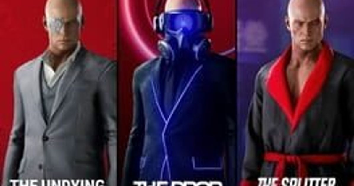 Hitman World of Assassination Celebrity Bundle (PS4) – Gameplay, Info ...