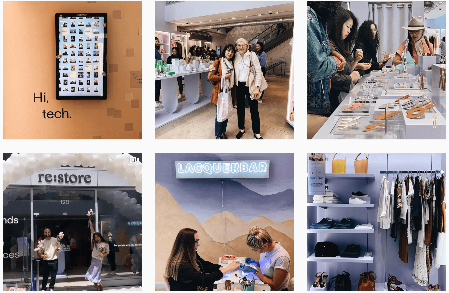 Re:store Is Bringing Internet-Favorite Brands Offline