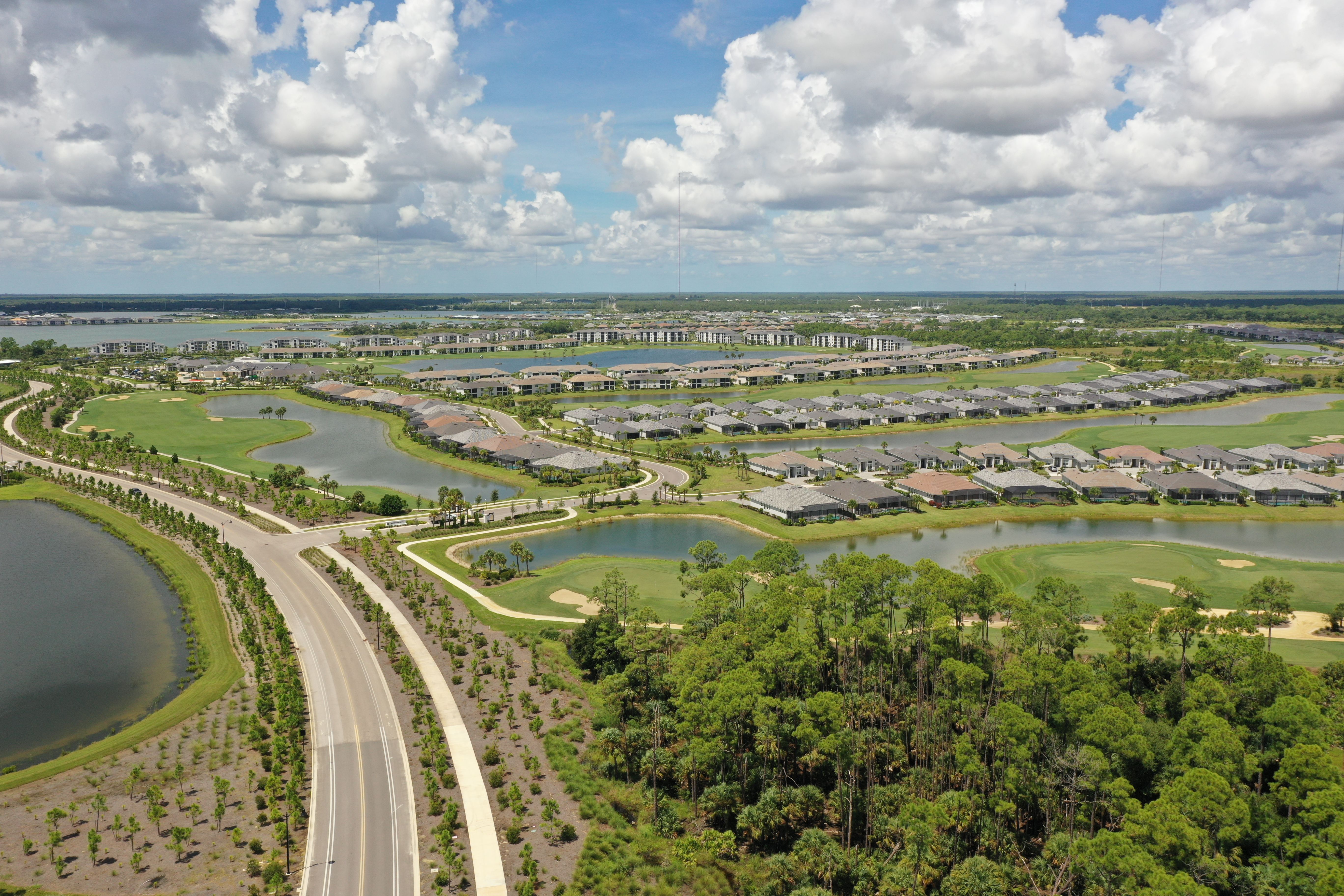The benefits of living in America’s first solar-powered town