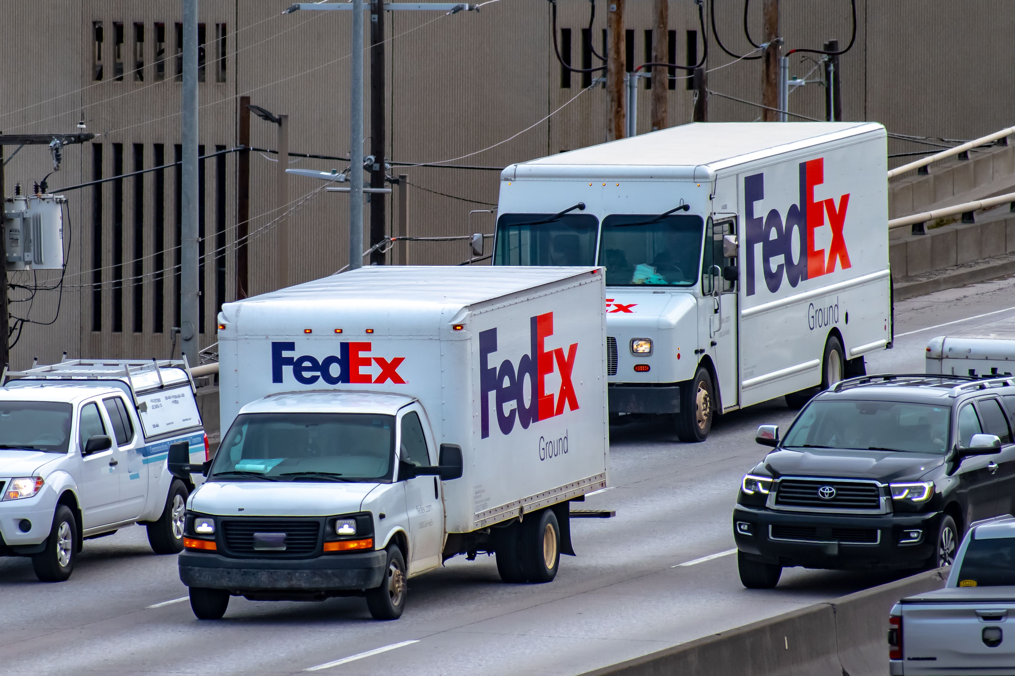 FedEx’s same-day delivery offering took years to build