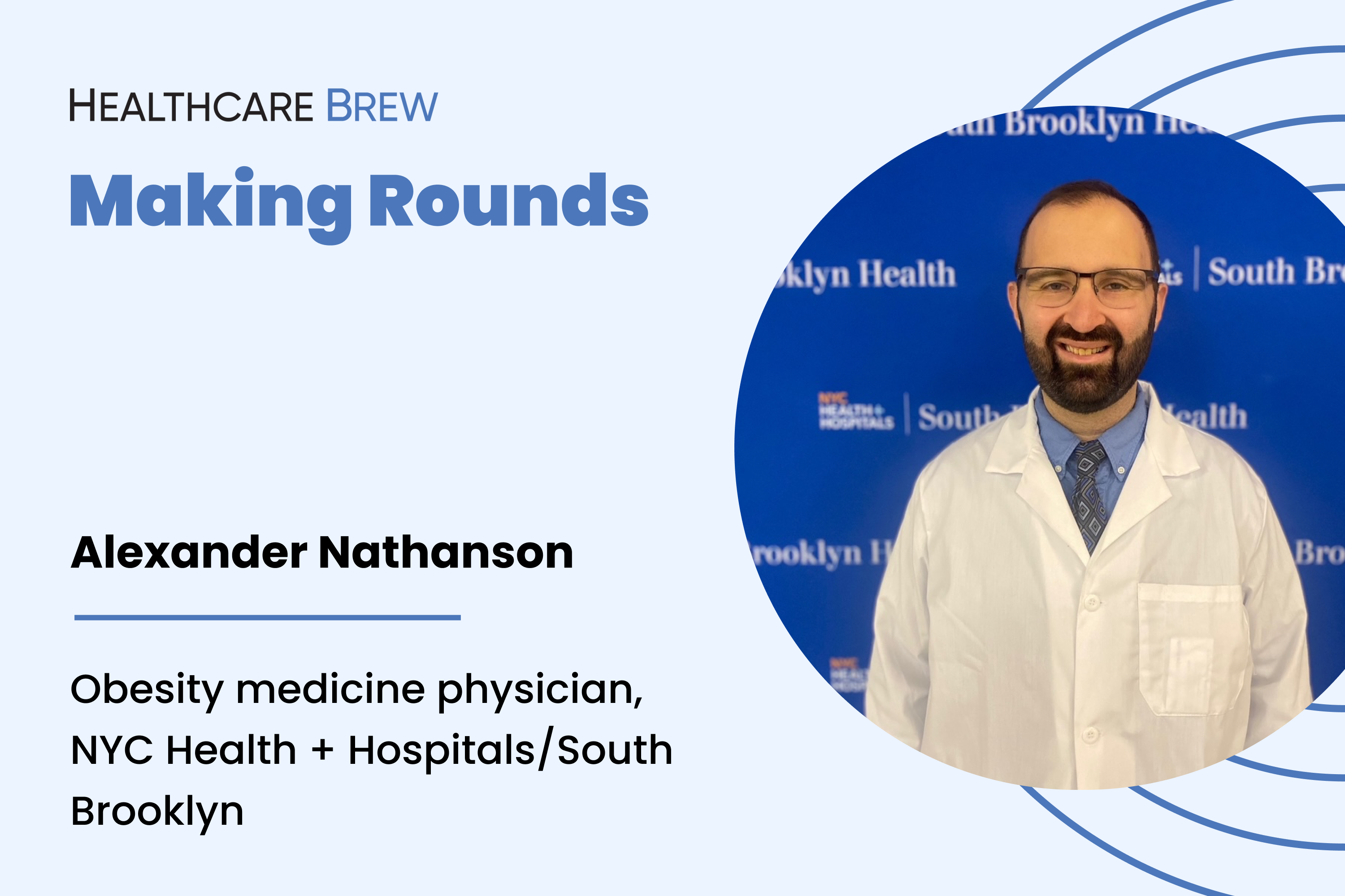 Physician Alexander Nathanson on treating obesity patients