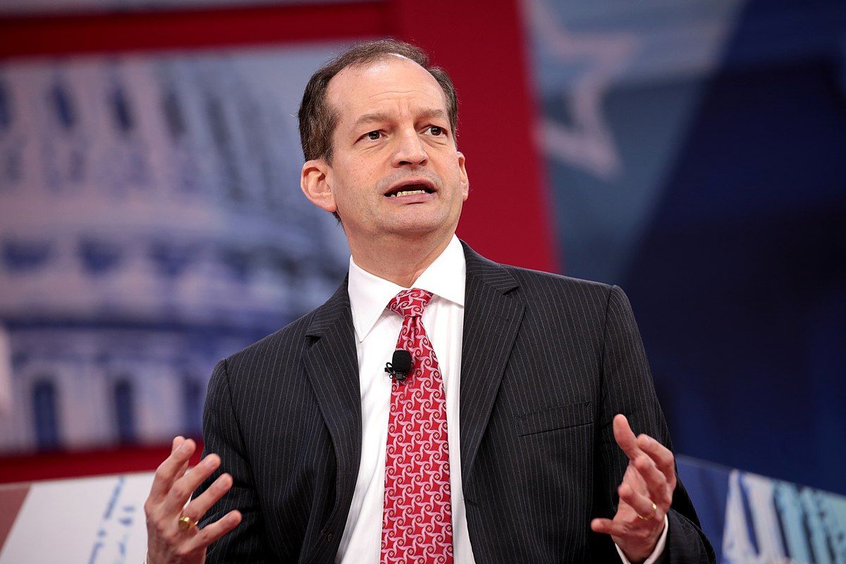 Labor Secretary Acosta Resigns
