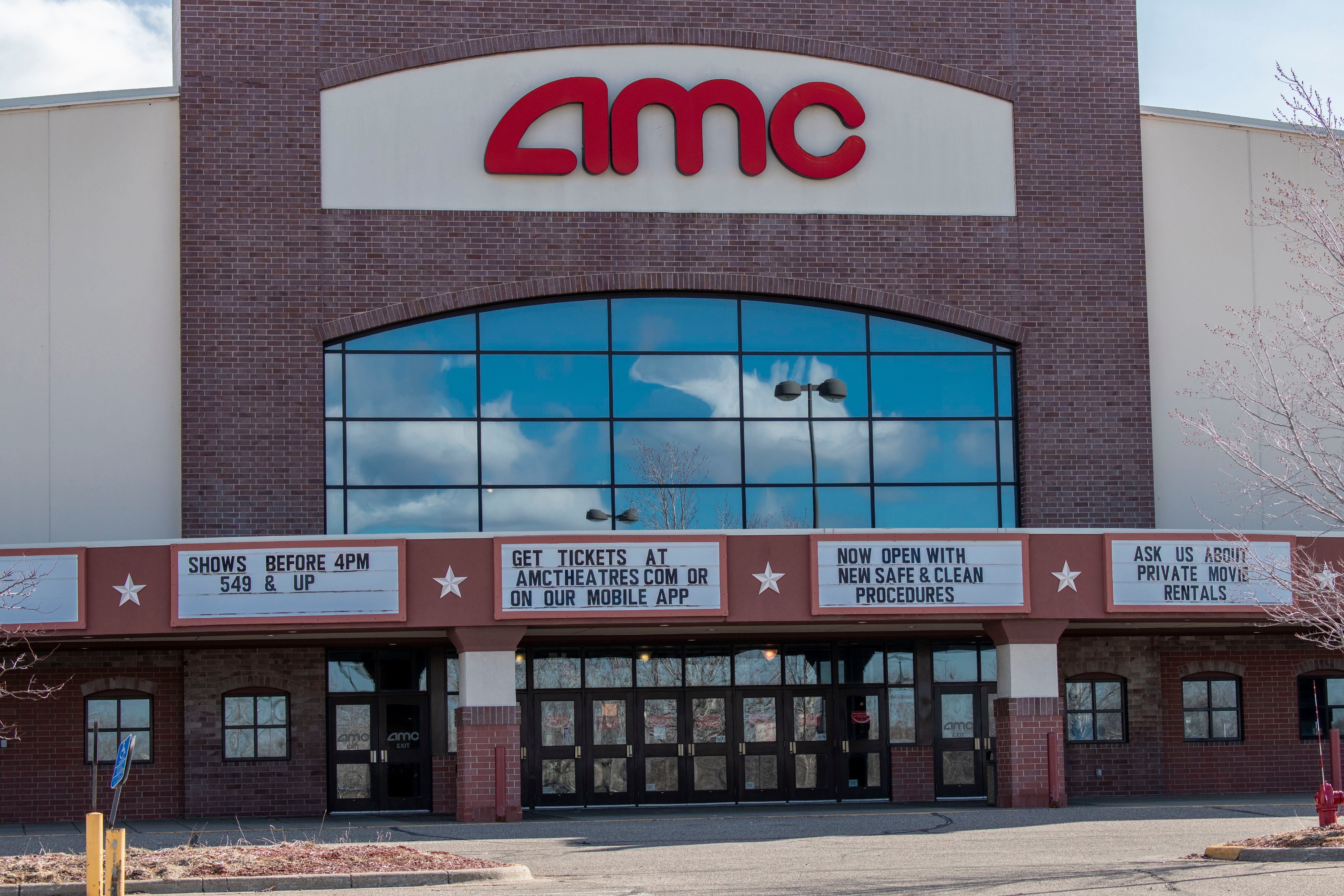 AMC Raises Millions To Acquire Other Theaters