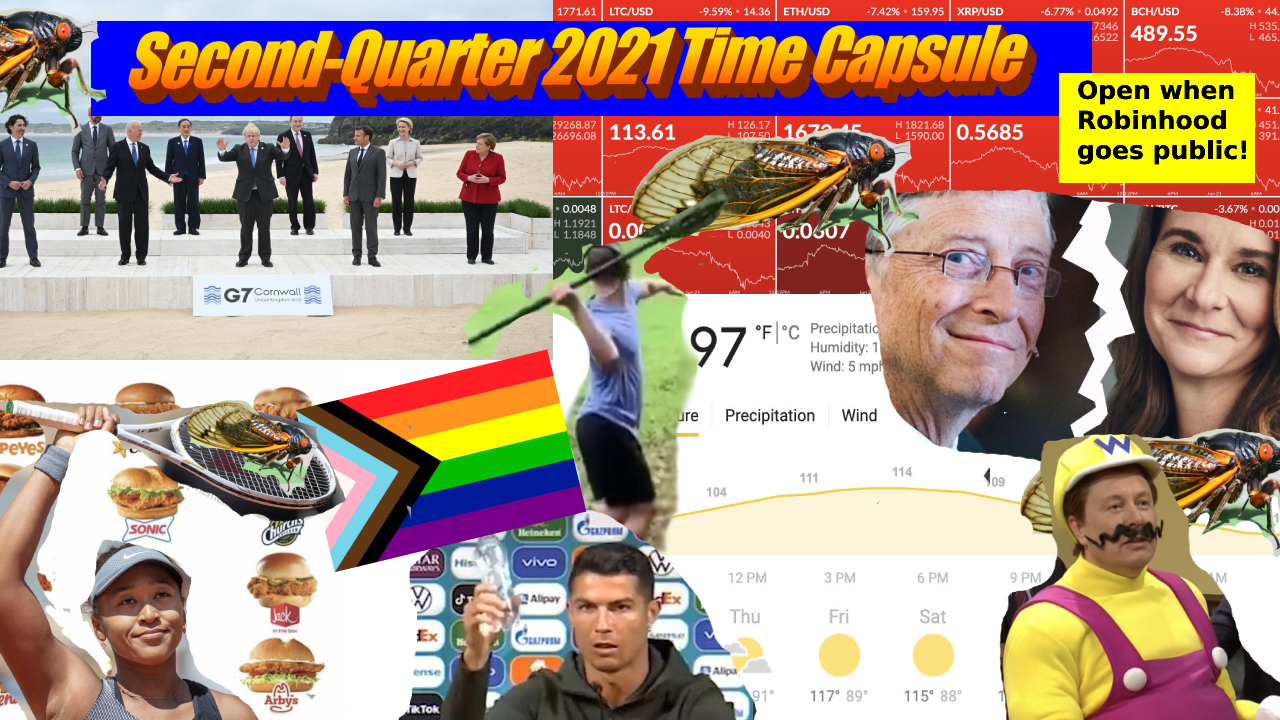 Time Capsule: Q2 2021