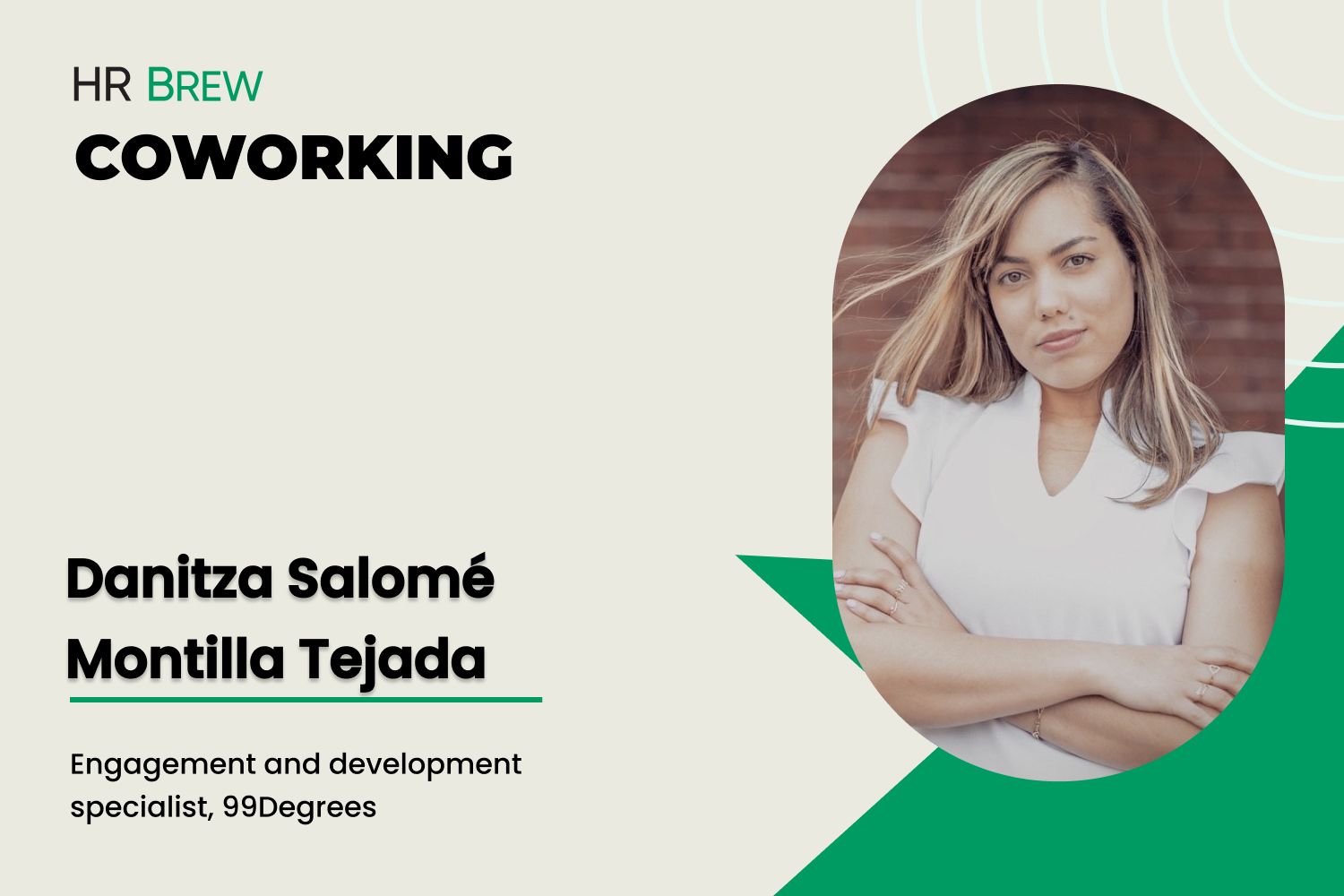 Coworking with Danitza Salomé Montilla Tejada
