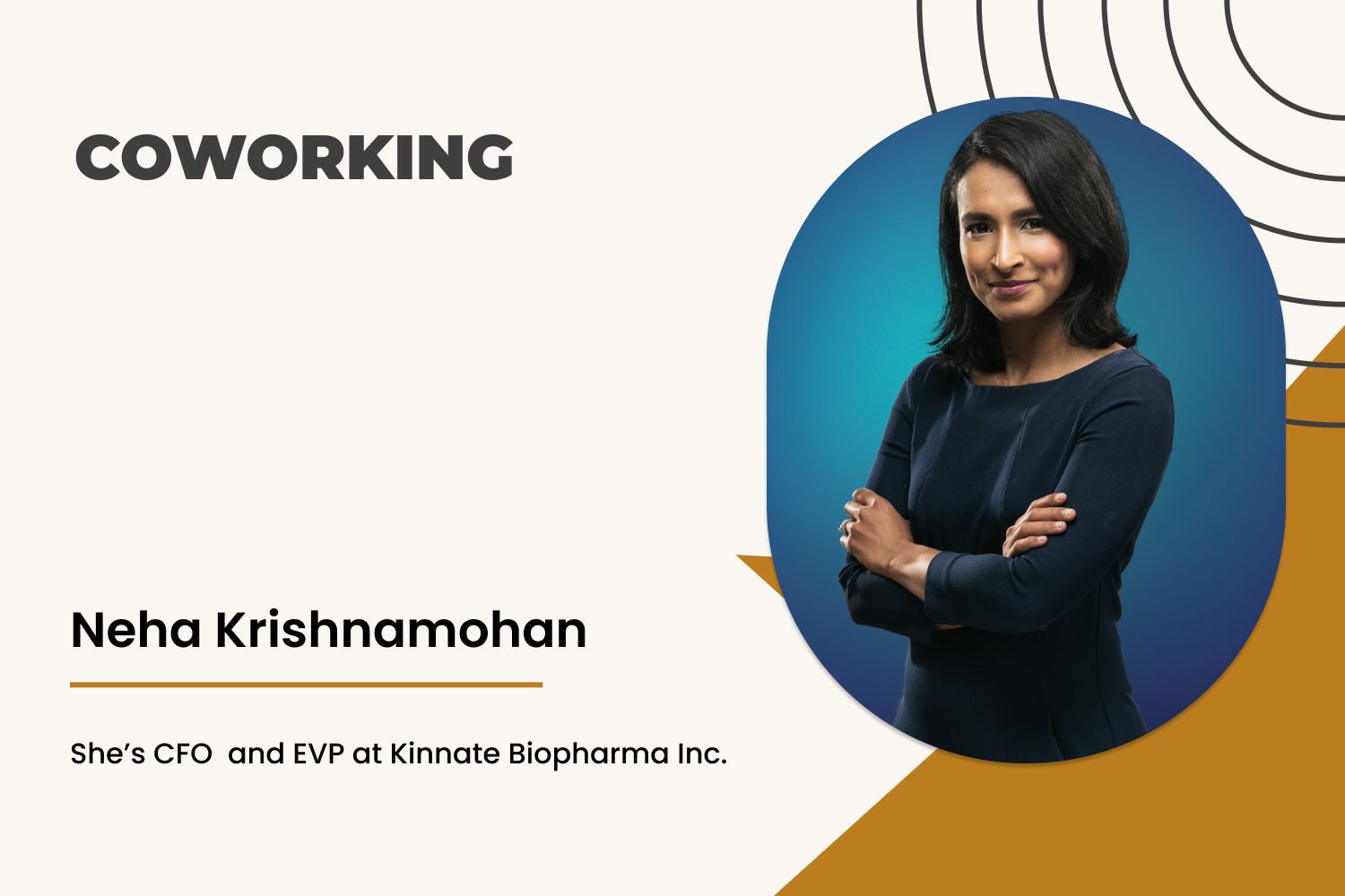 Coworking with Neha Krishnamohan