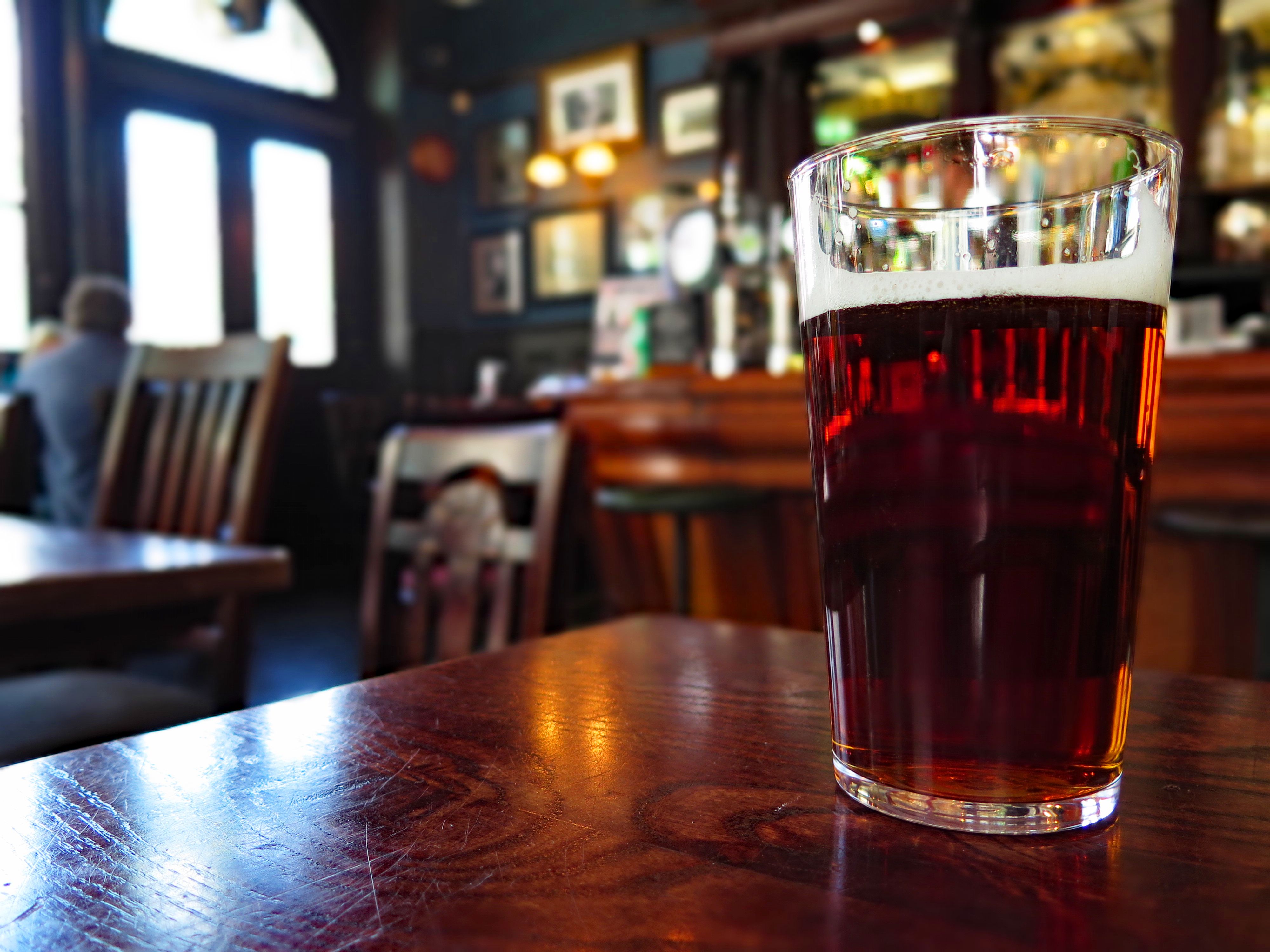Free pints at this UK pub if you can hike there
