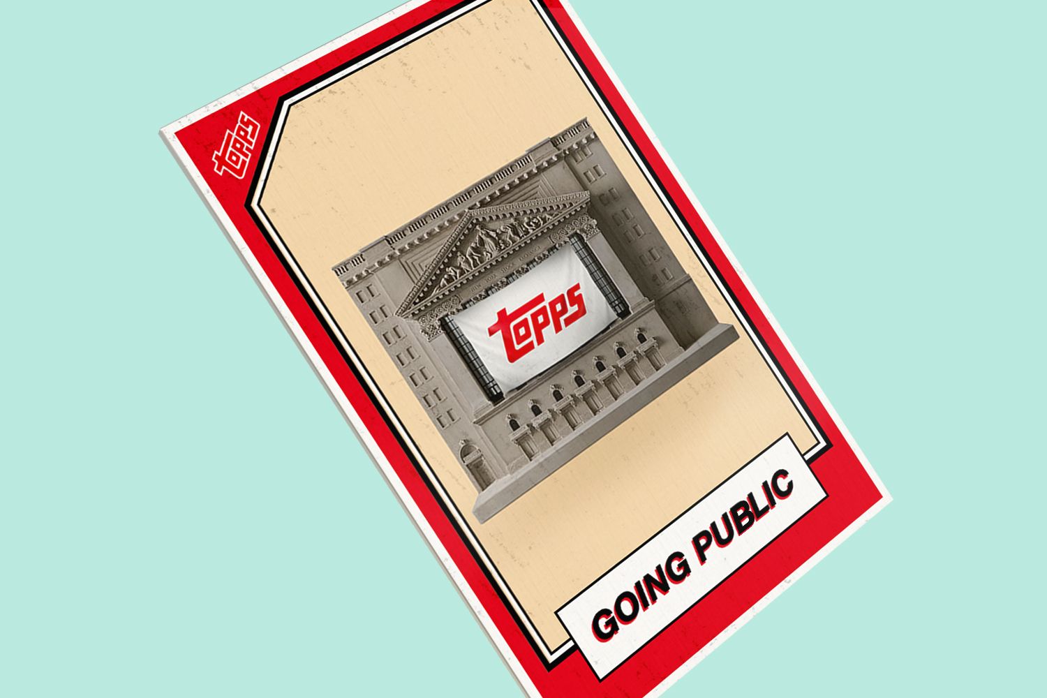 Topps Is Taking Its Baseball Cards and Soon-to-Be NFTs Public