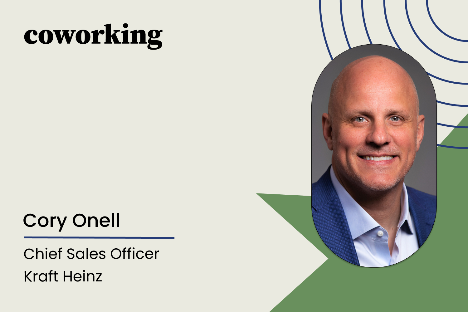 Meet Kraft Heinz's chief sales officer