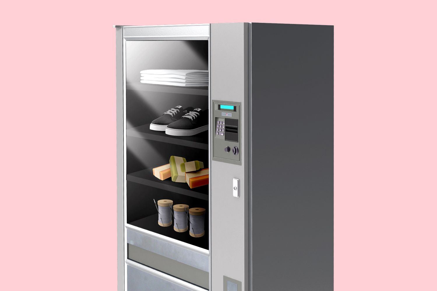 From Beauty to Apparel, Brands Are Experimenting with Vending Machines