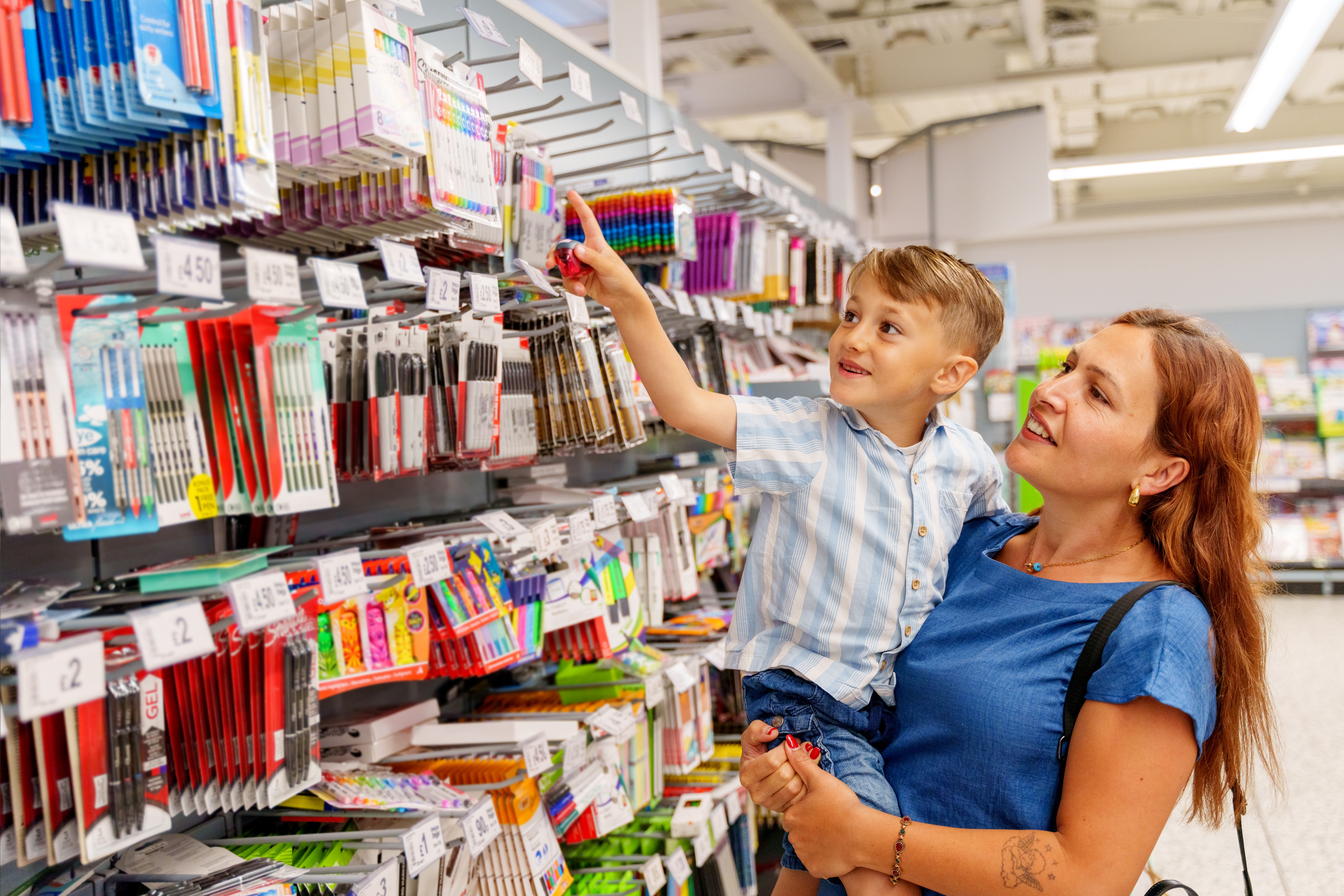 Back-to-school shopping started early this year