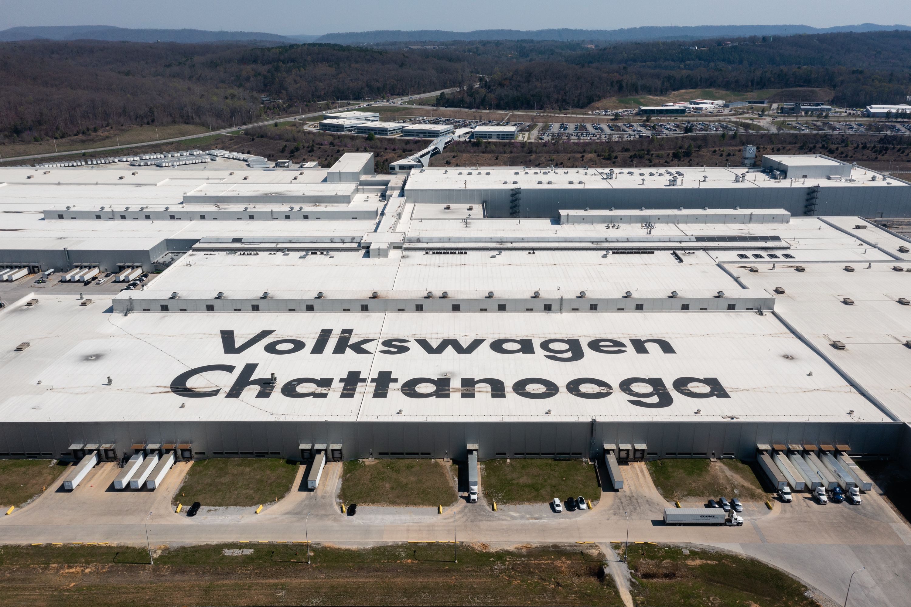 VW seeks to make shift work at Chattanooga plant more flexible