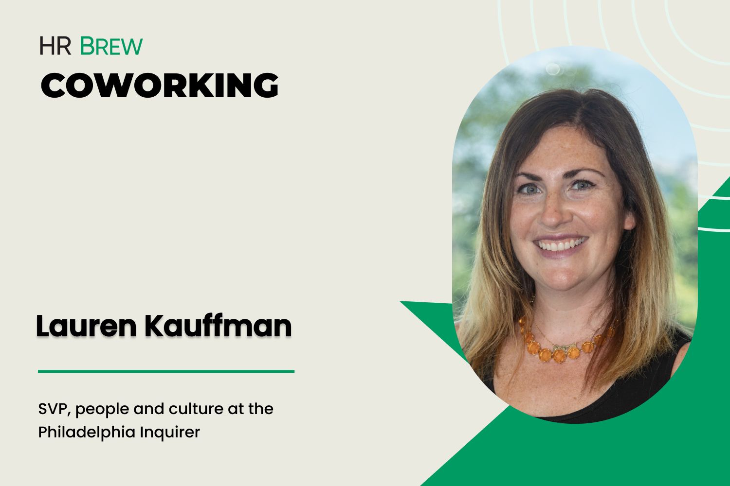 Coworking with Philadelphia Inquirer's Lauren Kauffman