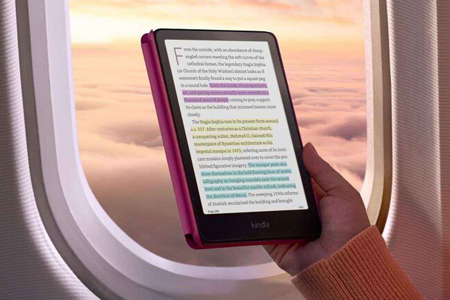 Amazon releases the Kindle Colorsoft