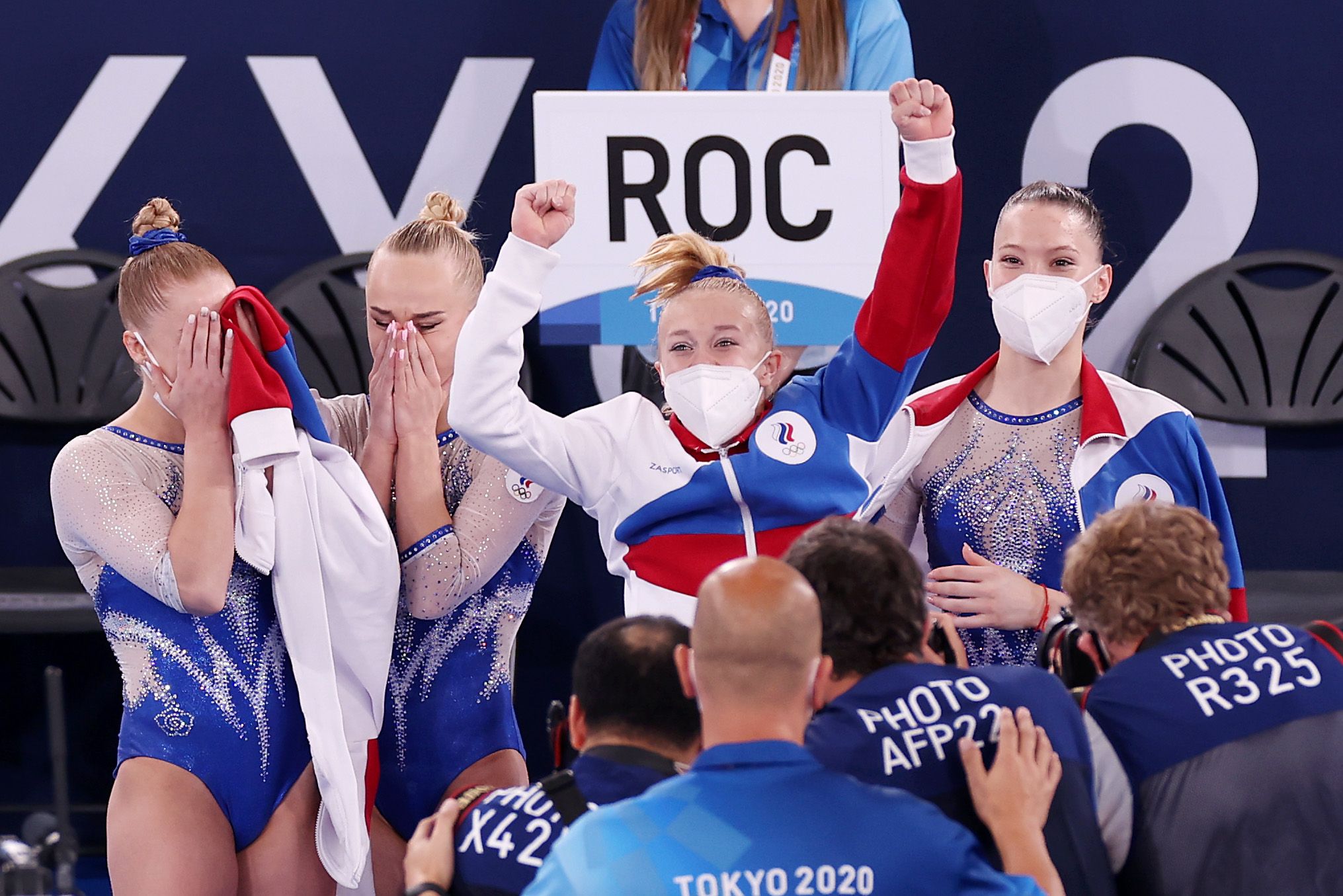 What Is the ROC and What Are They Doing at the Olympics?
