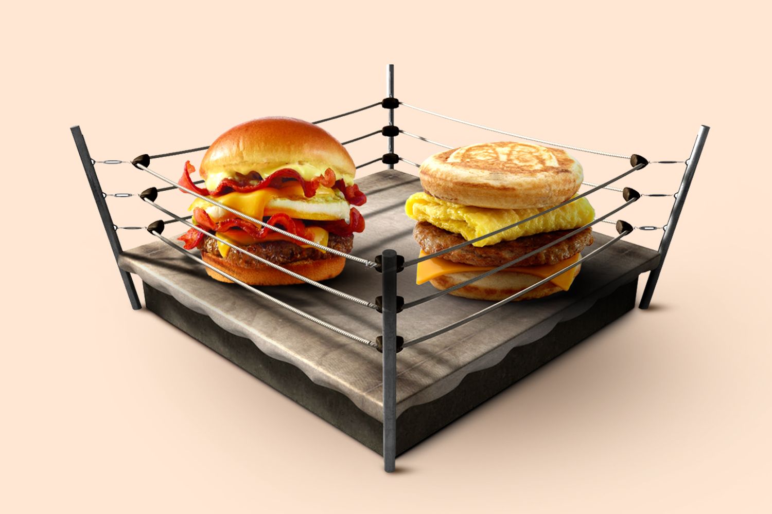 Fast Food Retail Is Battling for Breakfast Dominance