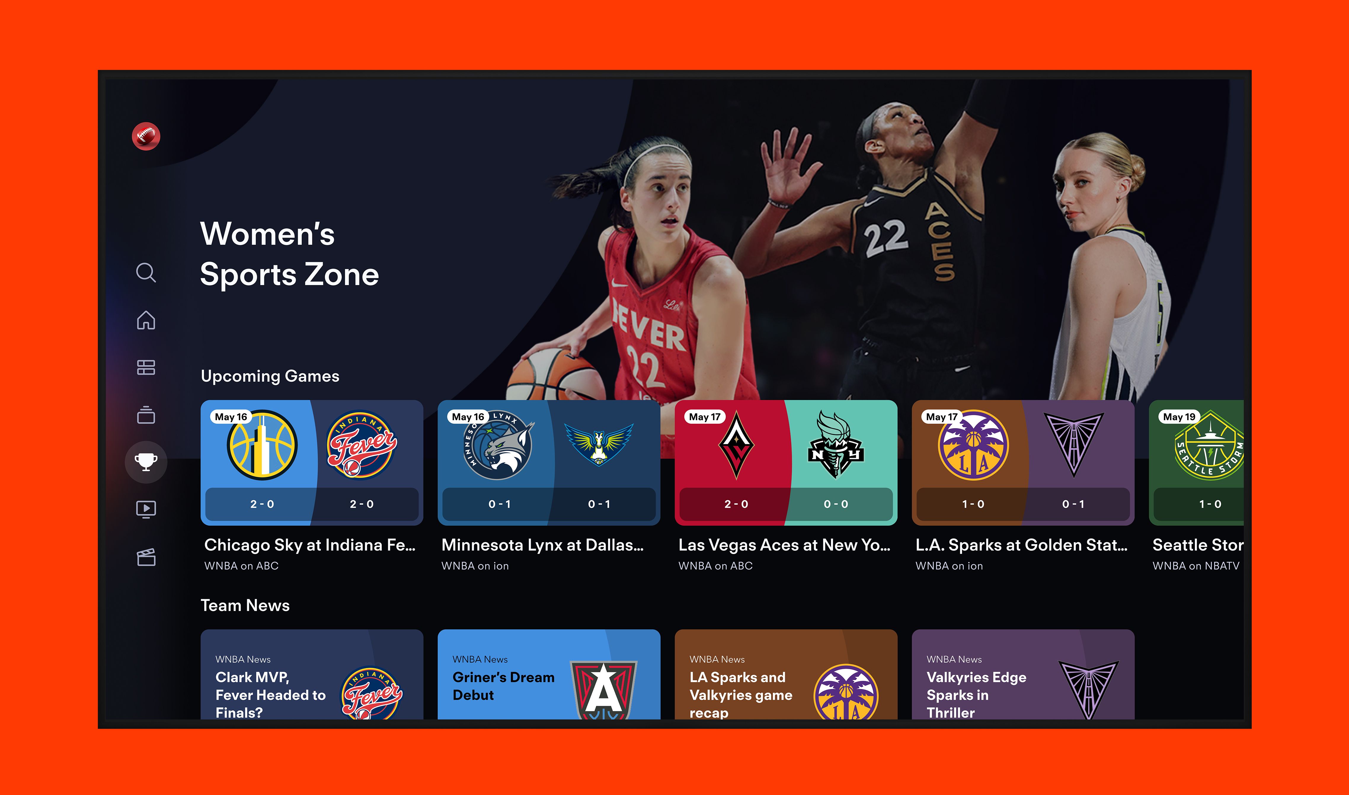 Fubo debuts women’s sports hub, riding demand for content