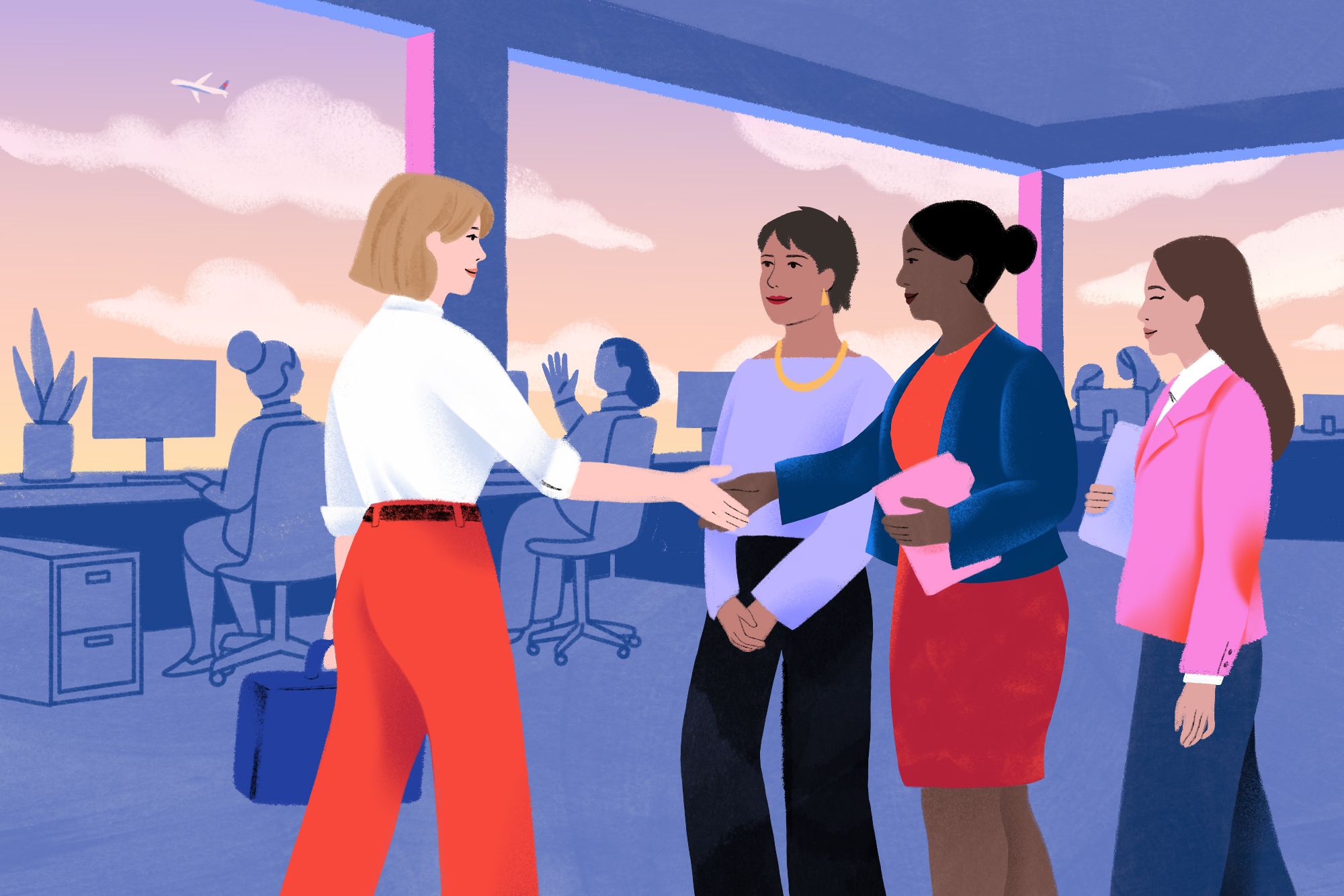 Making your connection