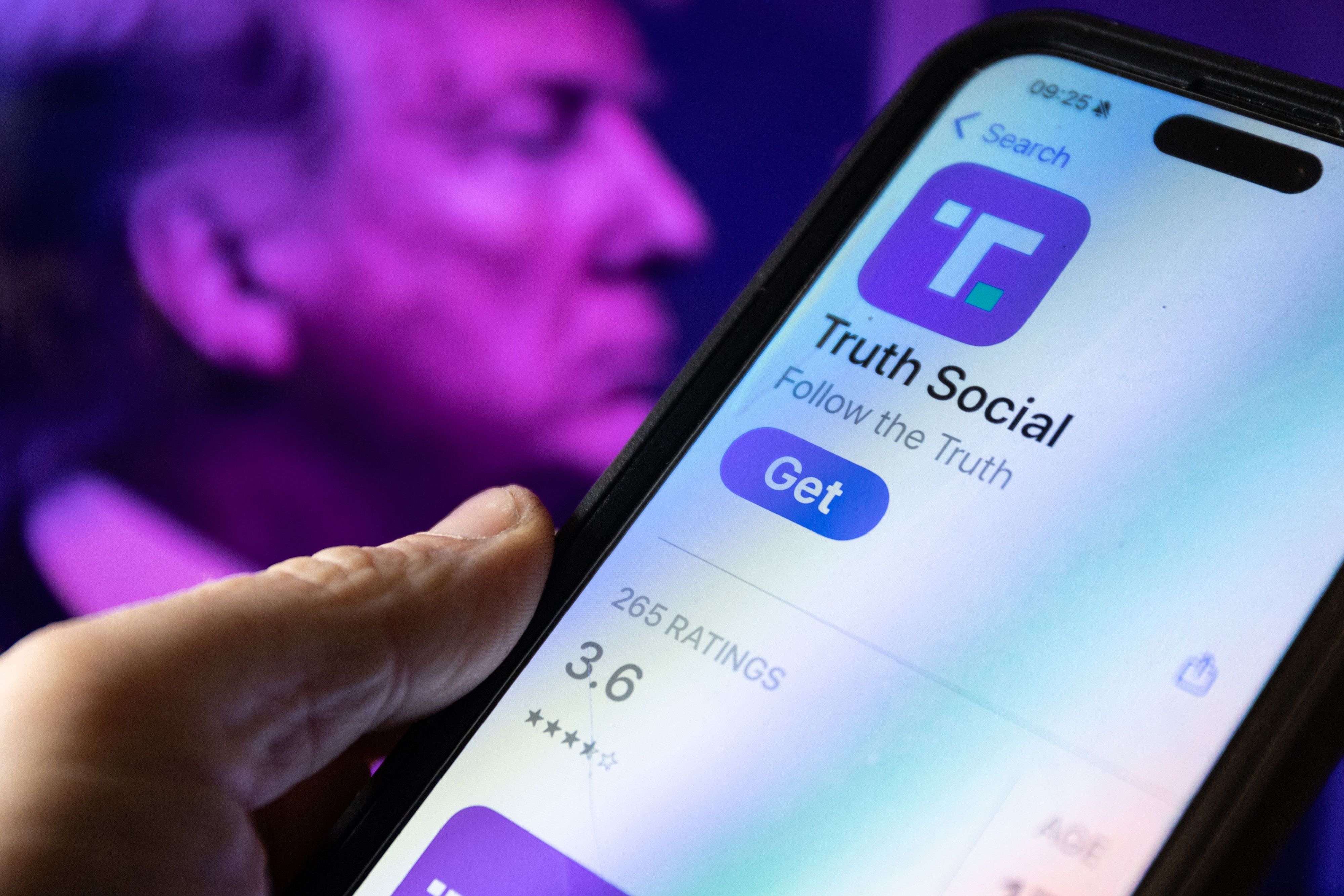 Truth Social pushes into TV ads ahead of Election Day