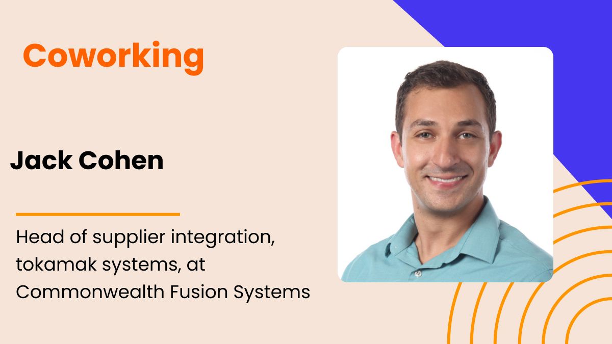 Coworking with Jack Cohen