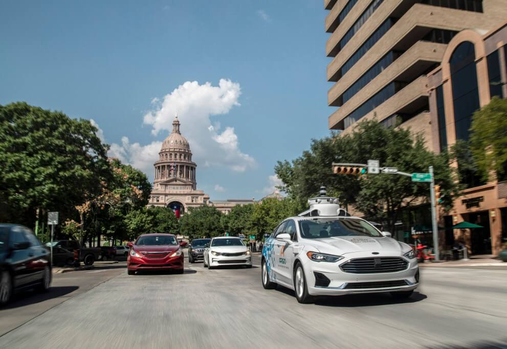 Ford Brings Test Autonomous Vehicles to Austin