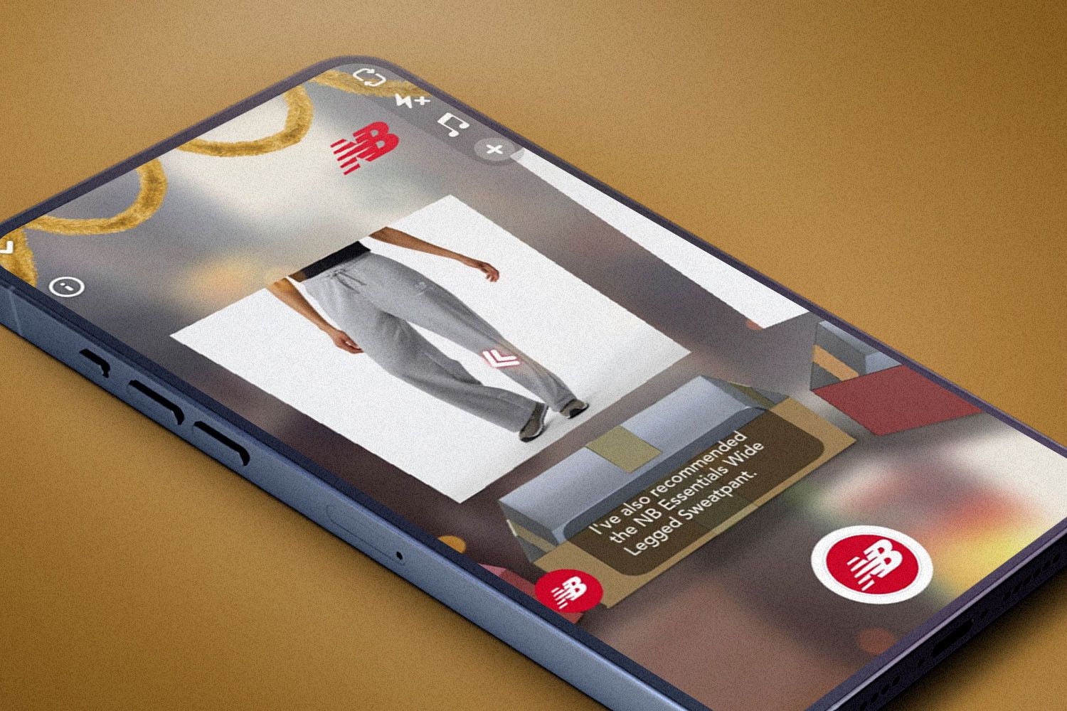 How Snap and New Balance used AR for a holiday campaign