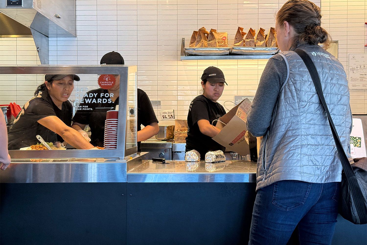 Despite price hikes, customers keep eating Chipotle