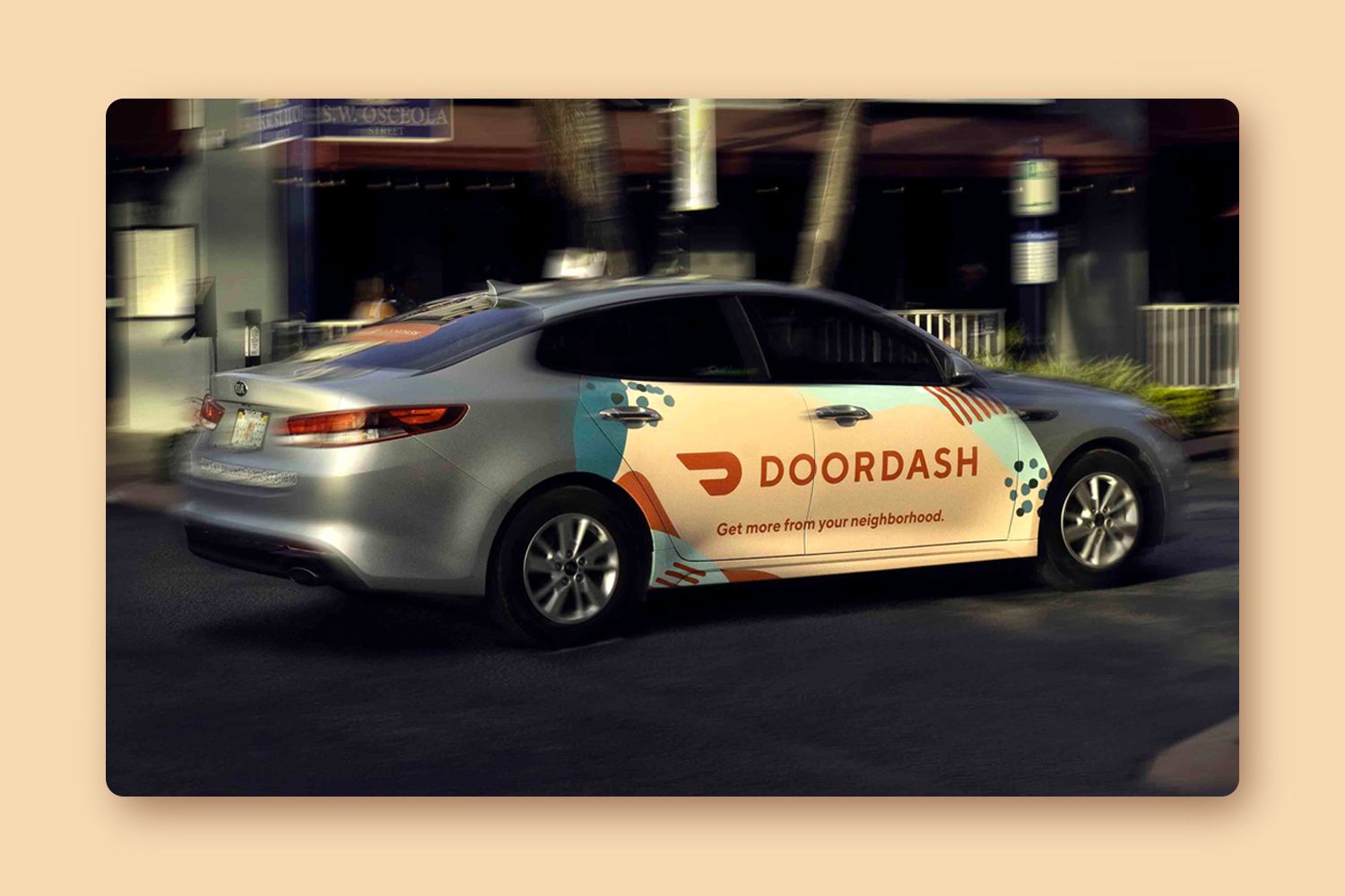 Deals on wheels: Rideshare cars sport OOH ads