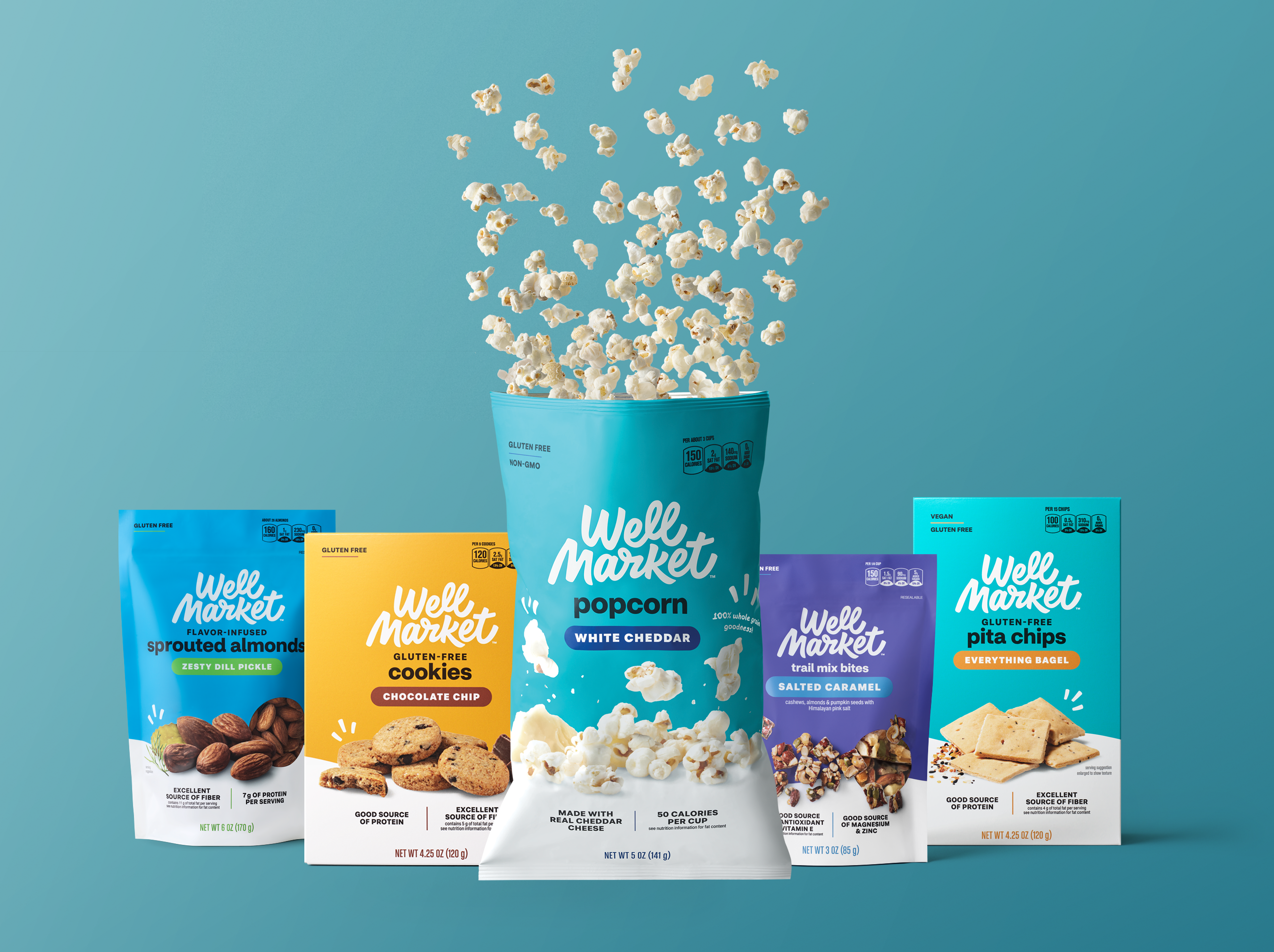 CVS debuts new Well Market private-label consumables line