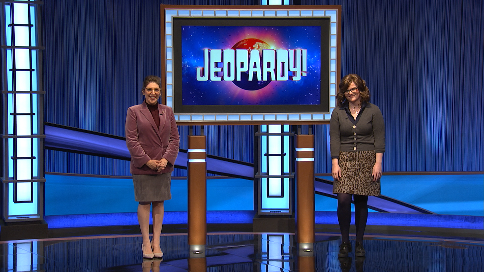 One contestant's winding, emotional journey to the 'Jeopardy!' stage ...