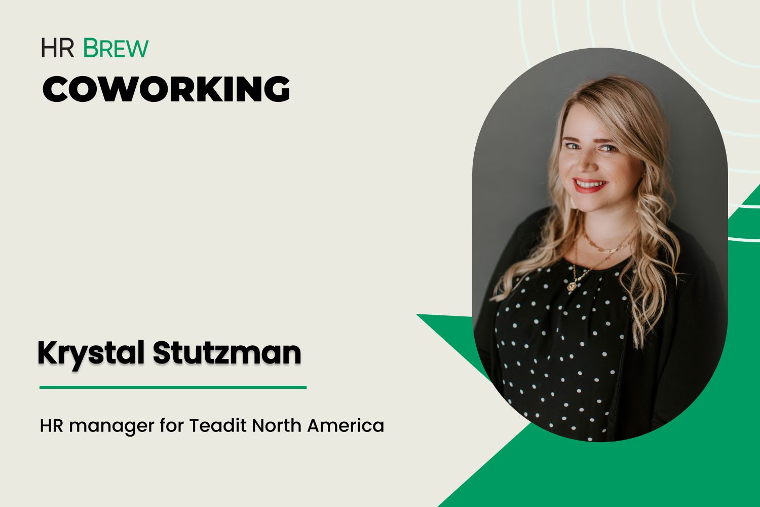 Q&A with Krystal Stutzman, HR manager at Teadit North America.