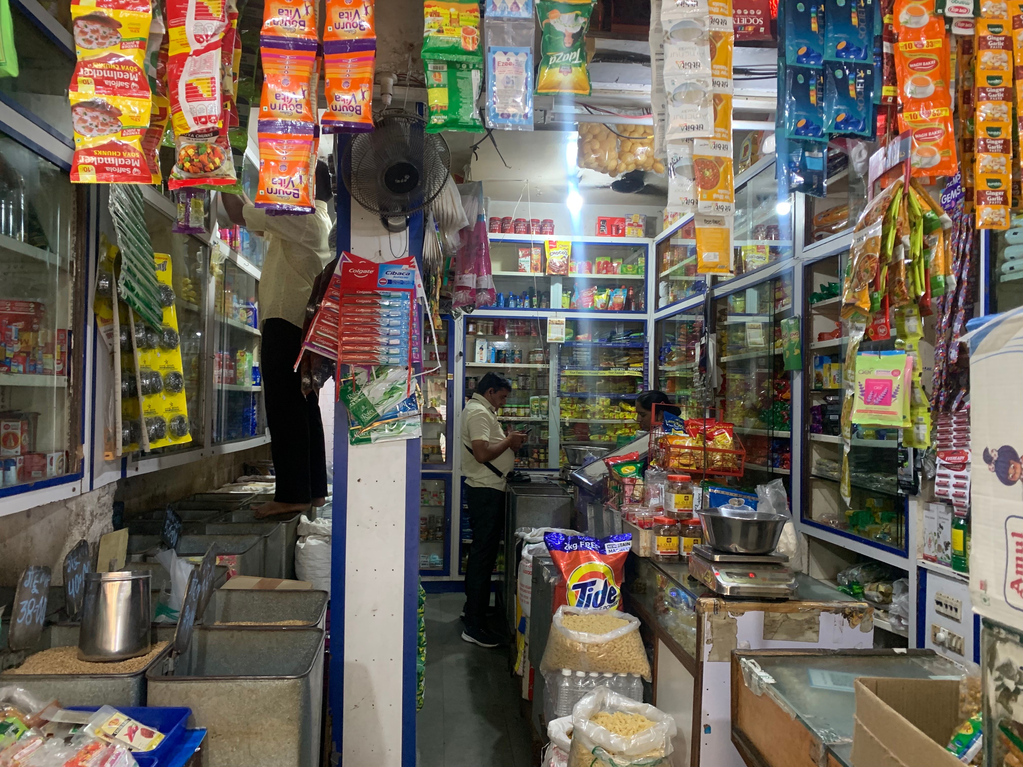 Inside kirana stores, India’s ubiquitous mom-and-pop shops