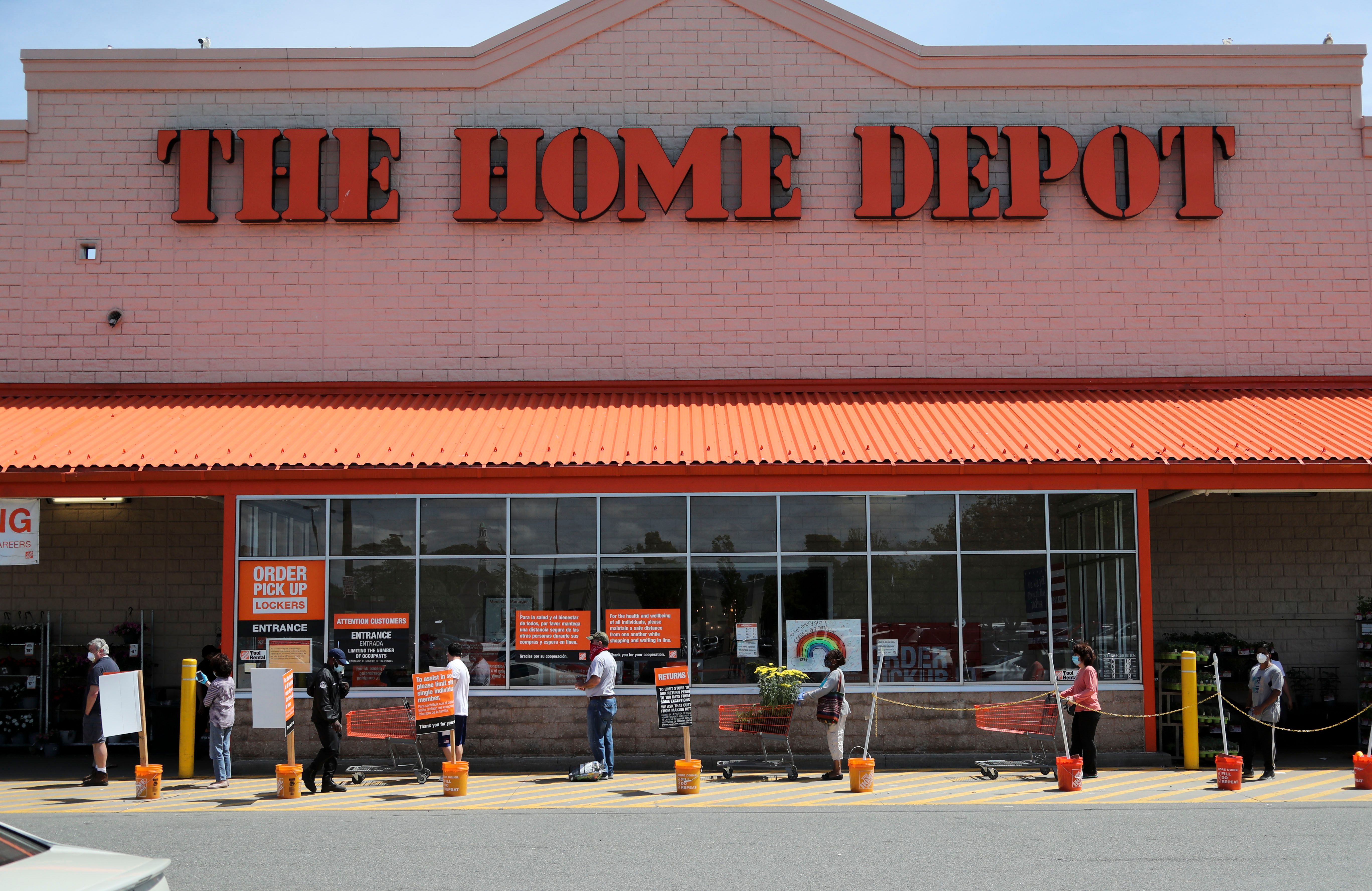 Home Depot Will Open Three Distribution Centers in the Atlanta Area
