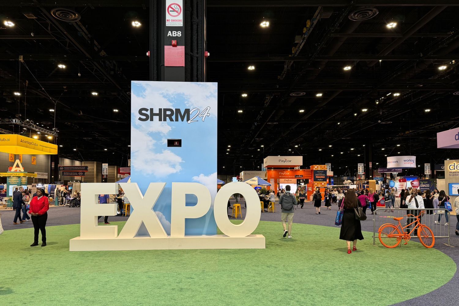 Dispatch from SHRM 24: Packed expo offered attendees a look at new HR products and services