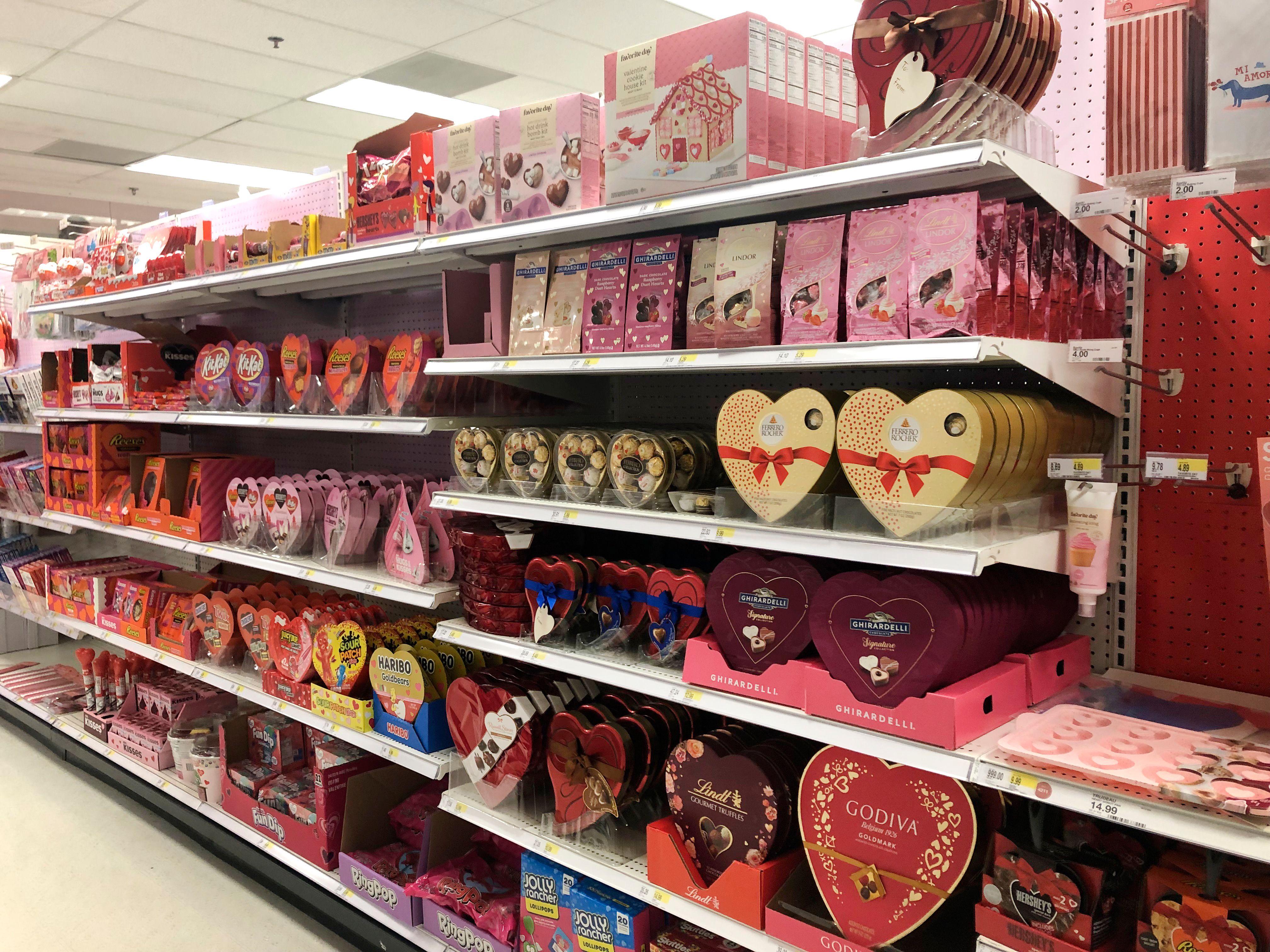 Valentine's Day confection prices increase