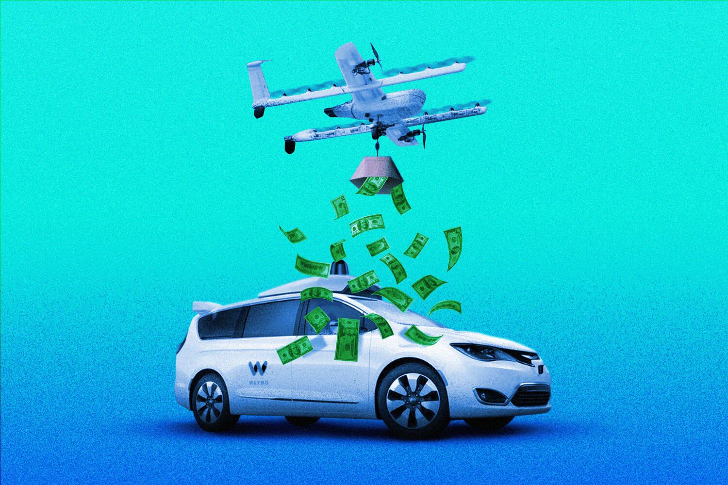 Waymo Accepts Outside Investment and Alphabet Launches New Moonshot