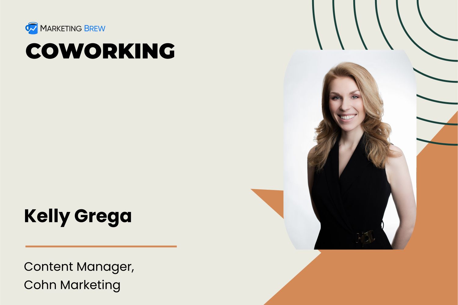 Coworking with Kelly Grega