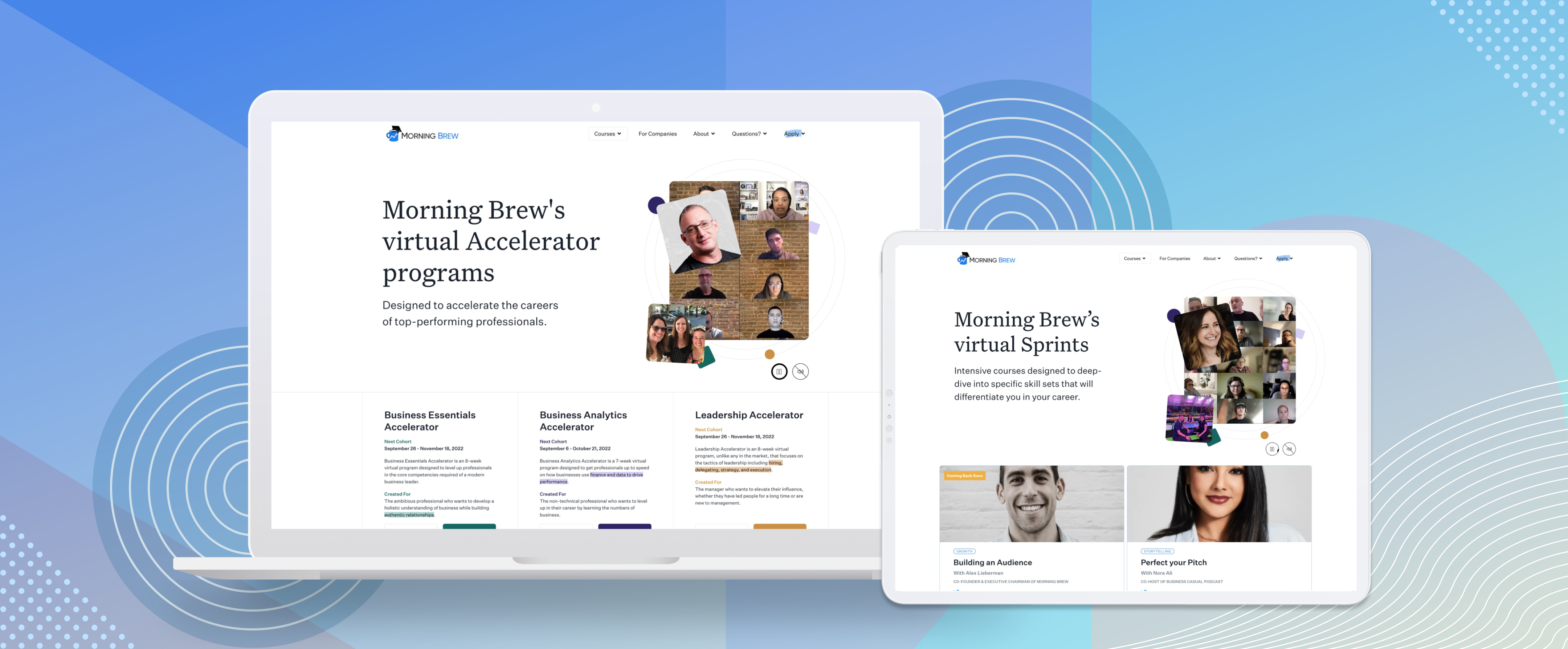 About Page - Morning Brew | Subscribe