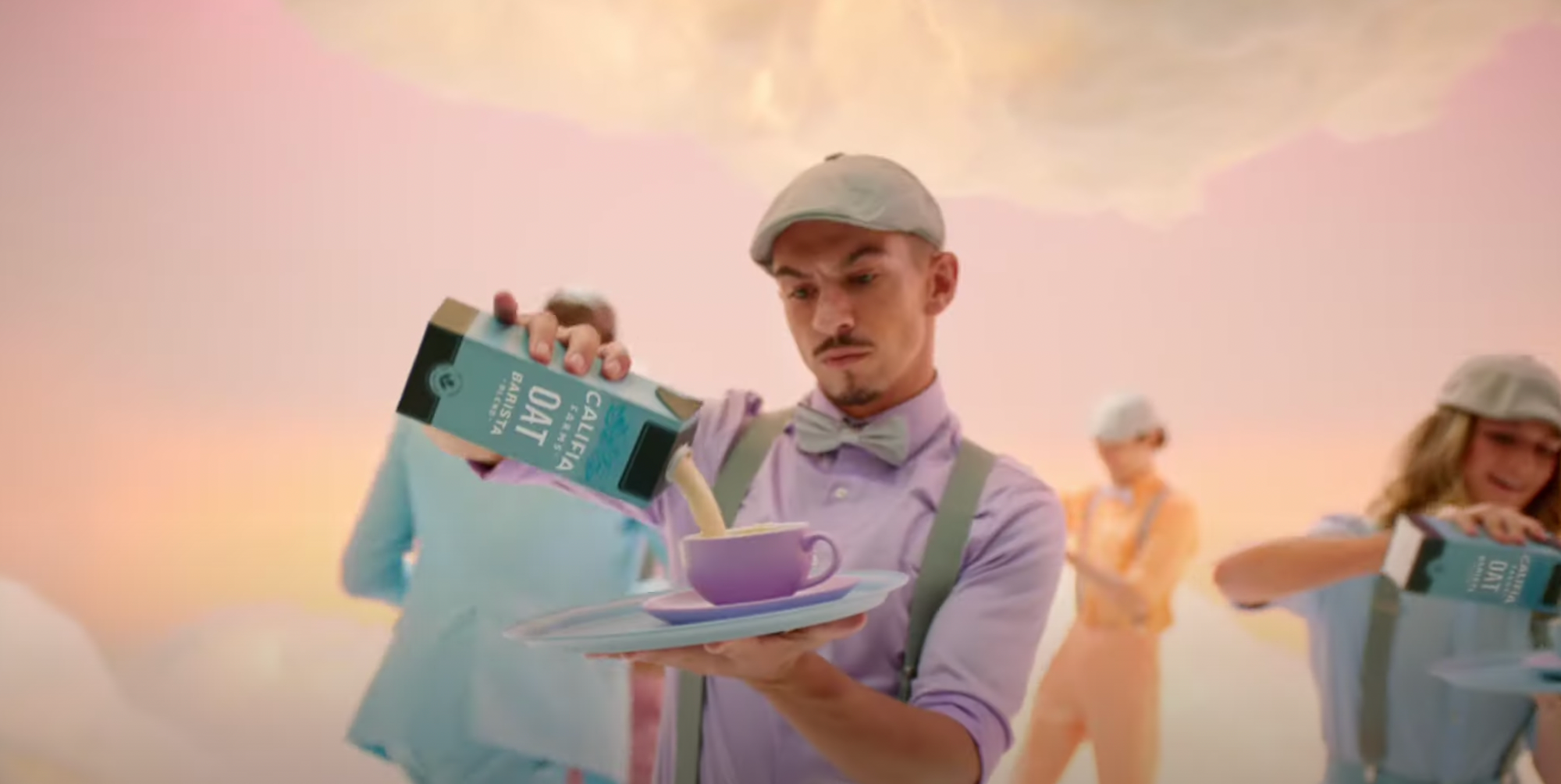 Oat milk is exploding