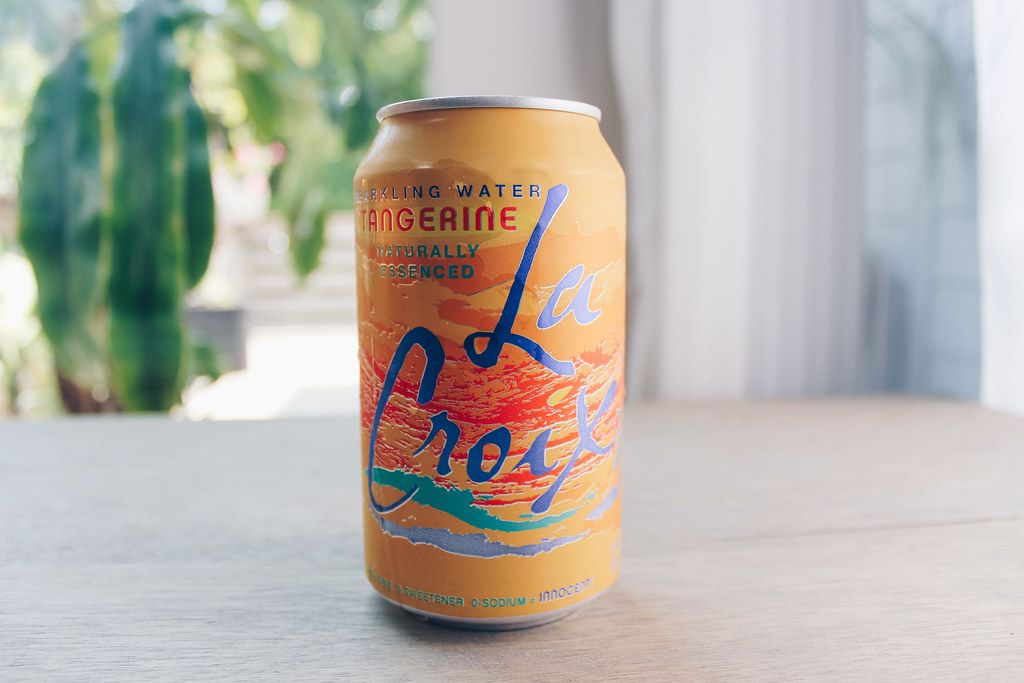 LaCroix Parent Reports Cerise Limón Flavored Numbers