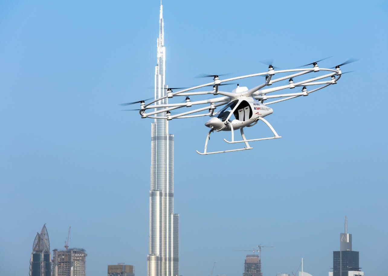 Volocopter Raises $55 Million