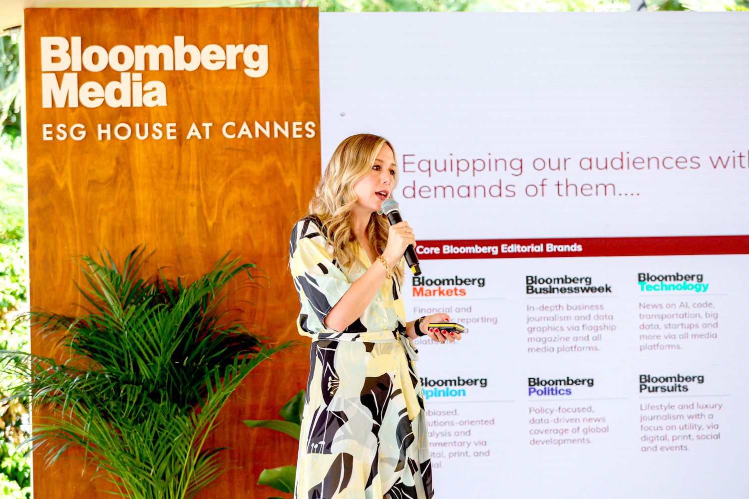 Bloomberg’s Global Media CMO explains the strategy behind its climate ...