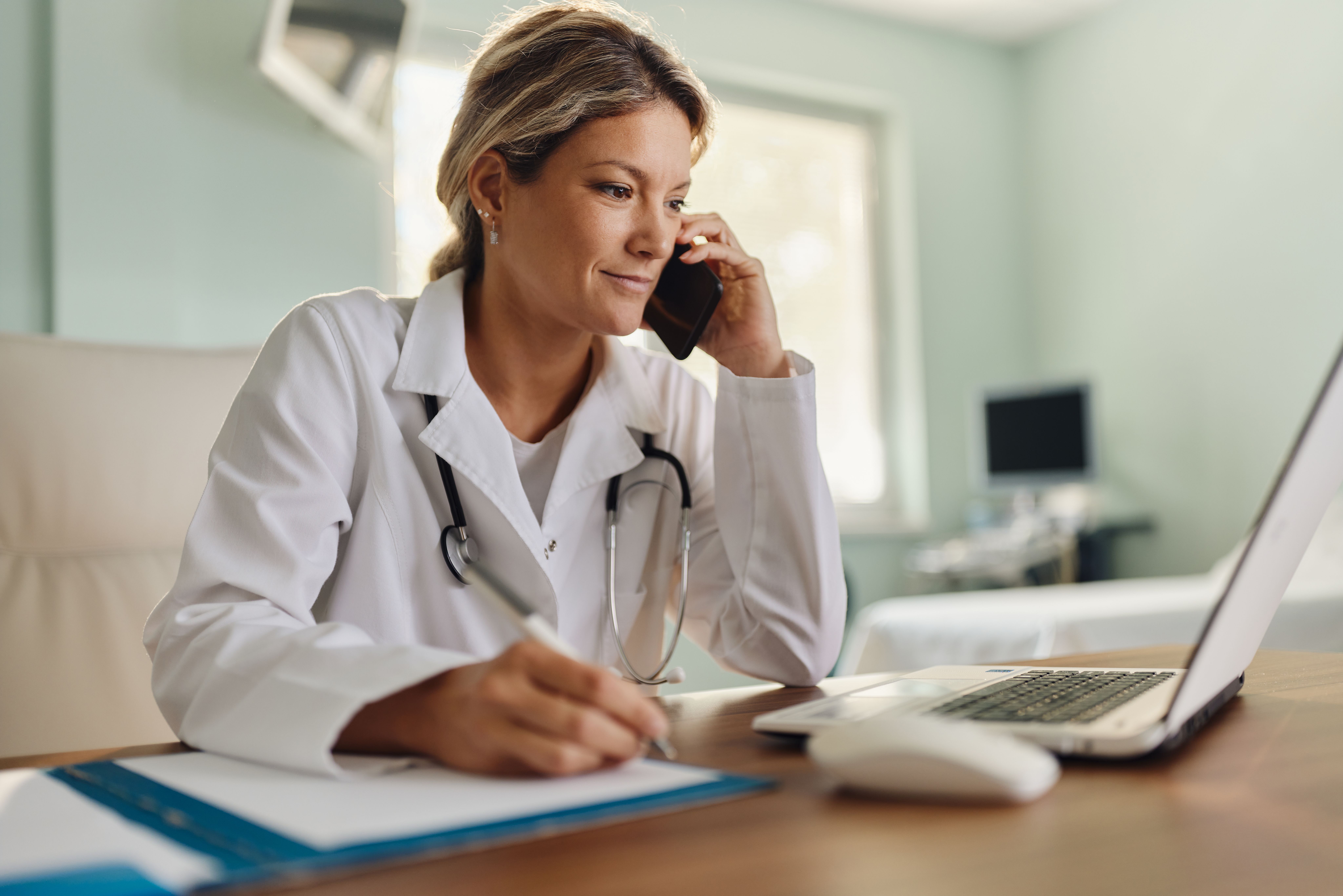 Audio-only telehealth visits popular at safety net clinics, study found