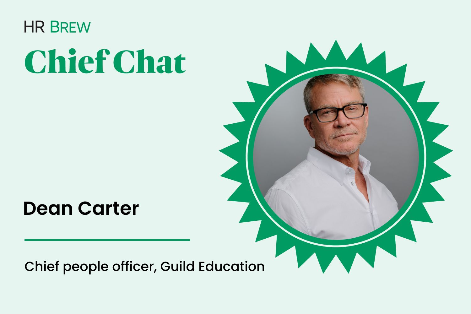 Chief chat with Dean Carter