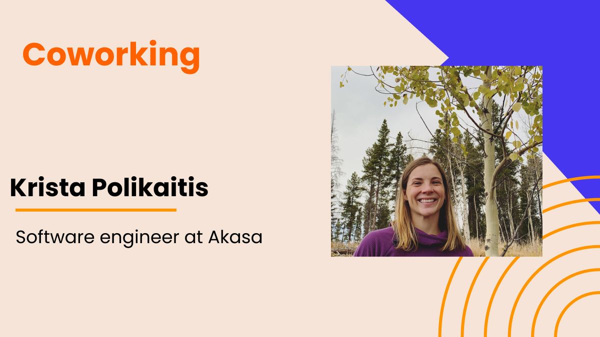 Coworking with Krista Polikaitis
