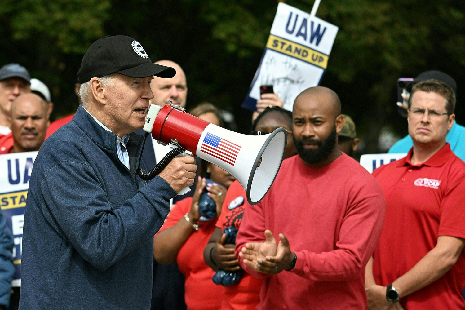UAW endorses Biden, upping his swing-state odds