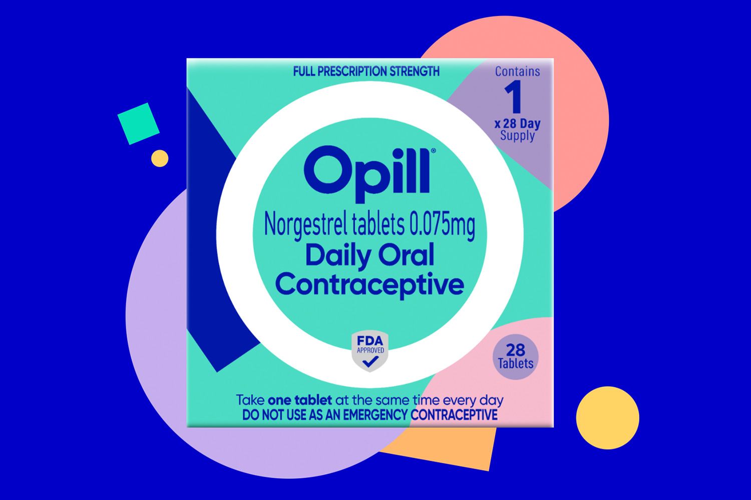A prescription-free birth control pill is coming