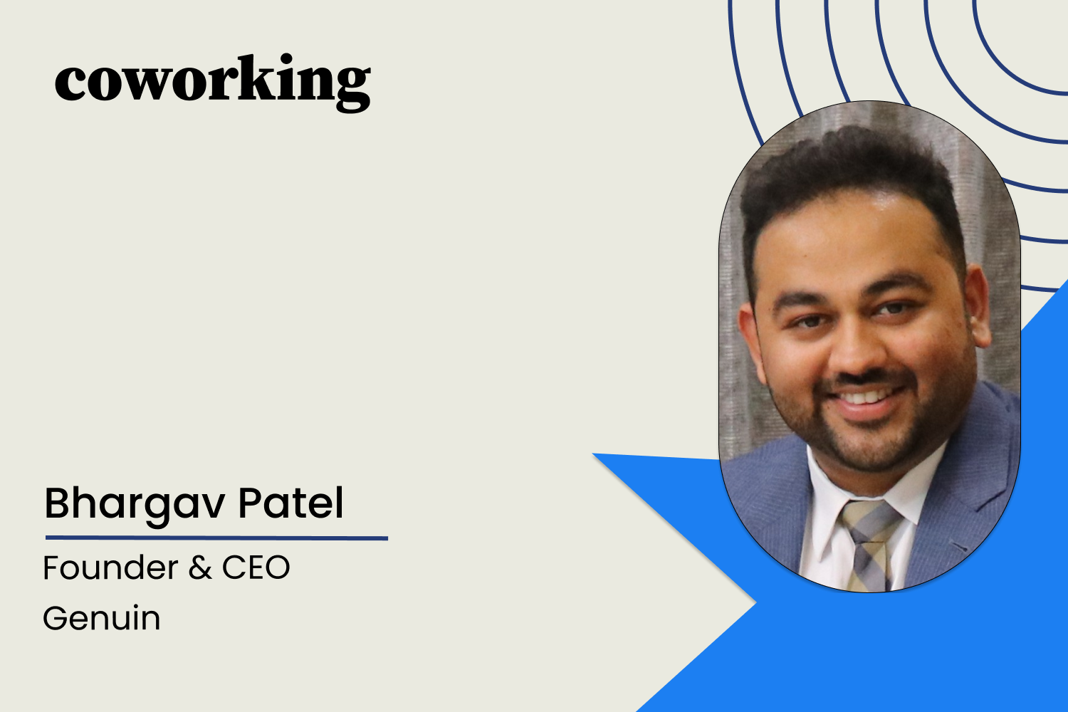 Coworking with Bhargav Patel