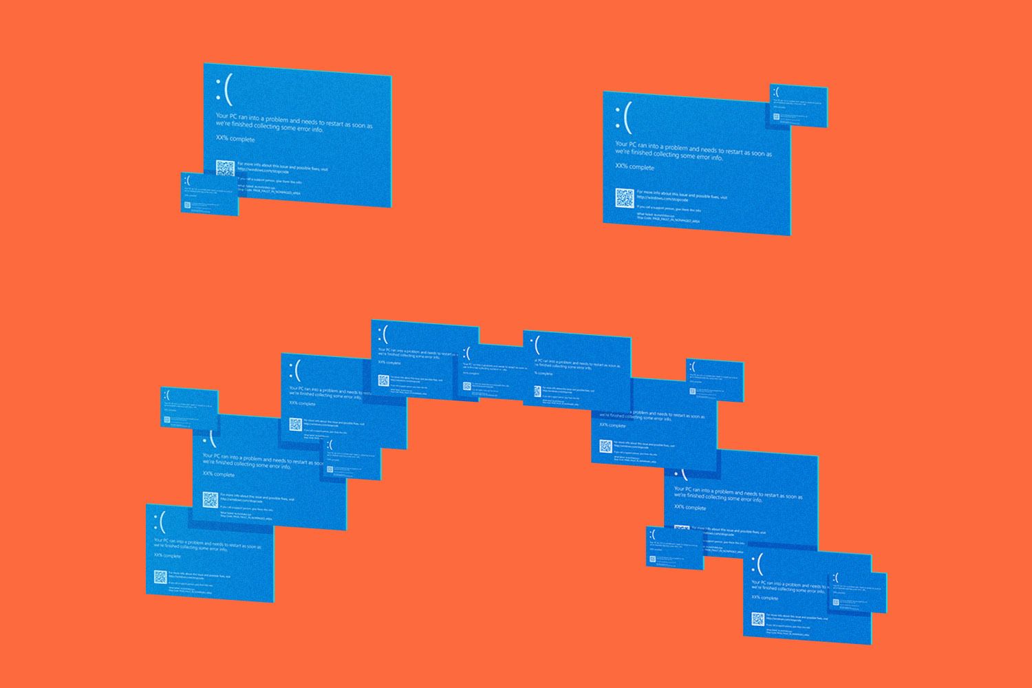Fake blue screen of death malware targets the hospitality industry
