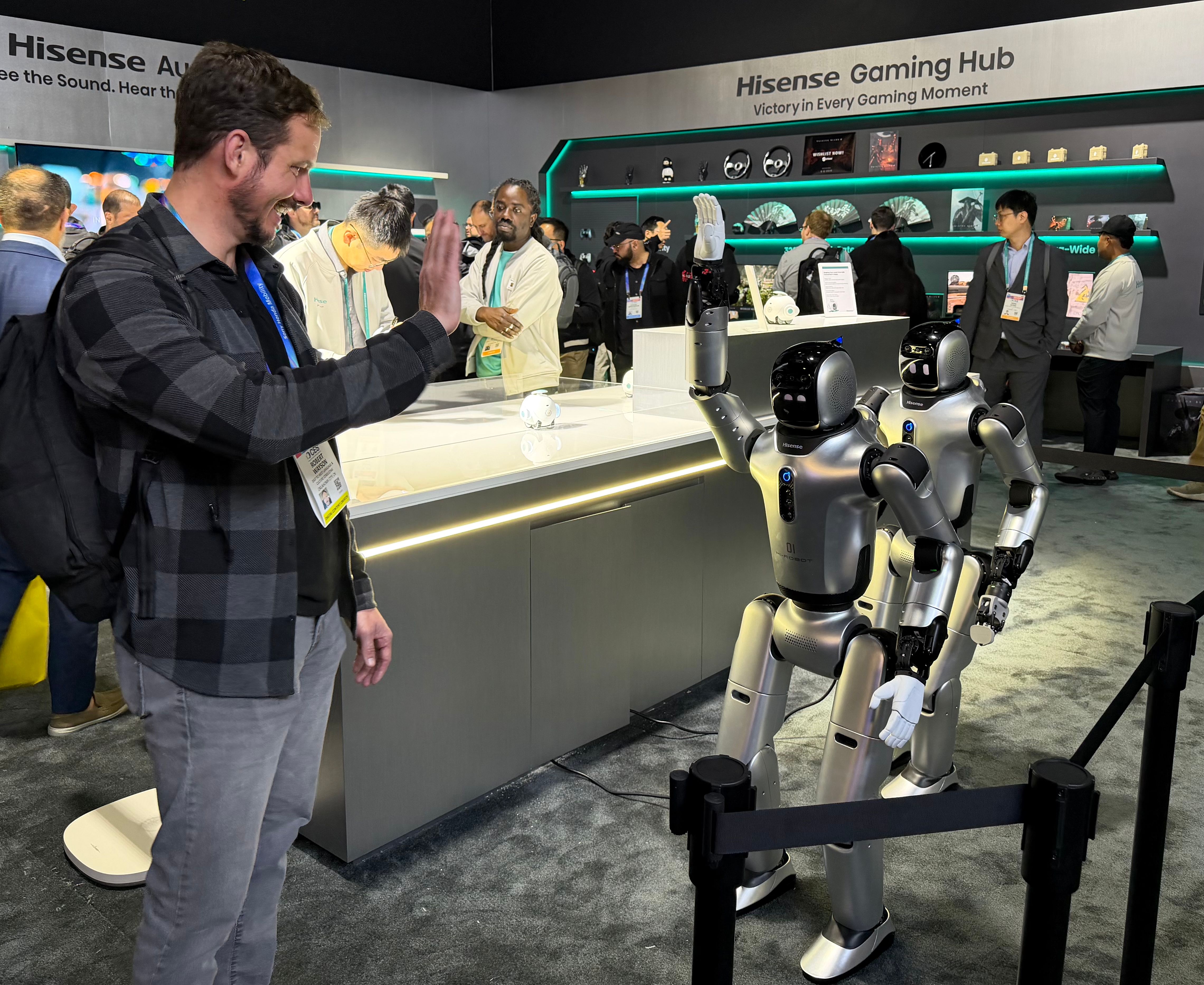 A lot of CES 2026 was about how to make robots more human